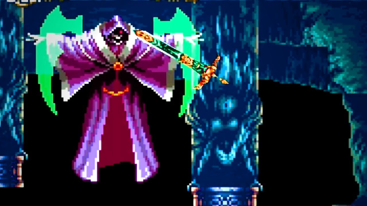 DEATH - Castlevania: Symphony of the Night - part 30 - YouTube