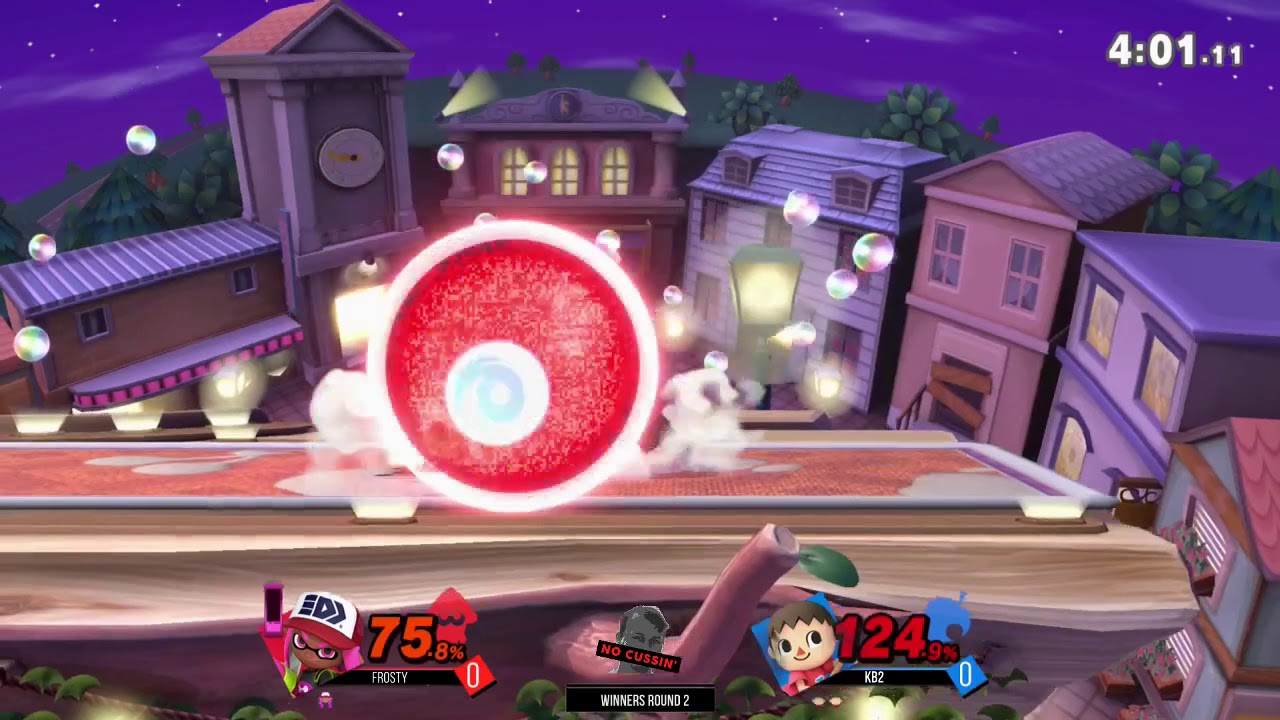 No Cussin 1/27/2020 Winners Round 2: Frosty (Inkling) vs. KB2 (Villager ...