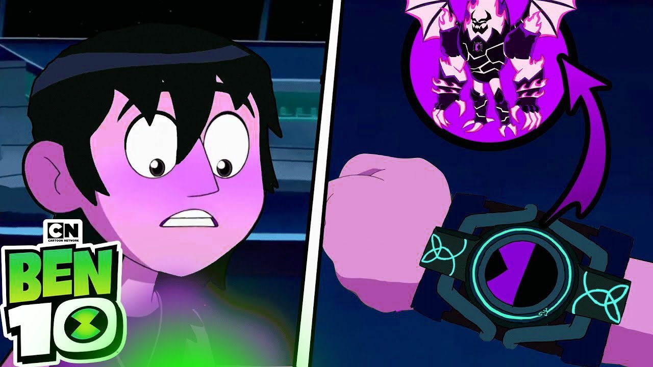 A secret about the Antitrix watch in Ben 10 Reboot 😱 Kevin gets new ...