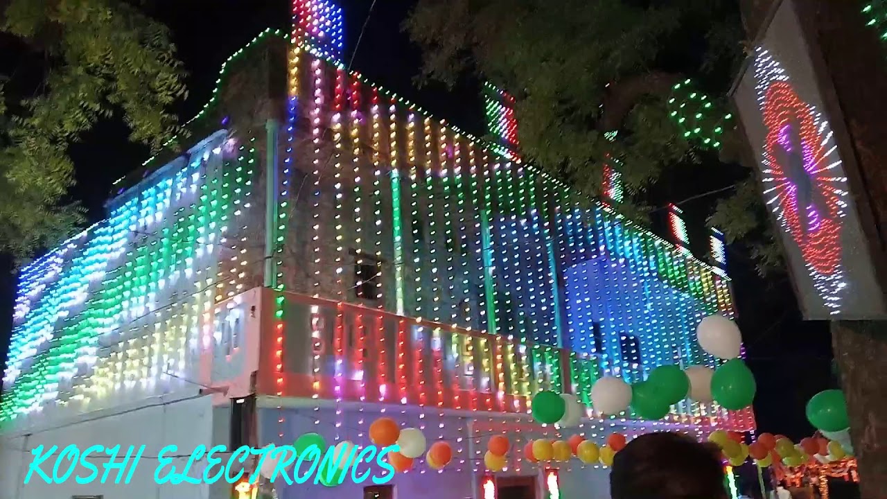 Pixel decorations - YouTube