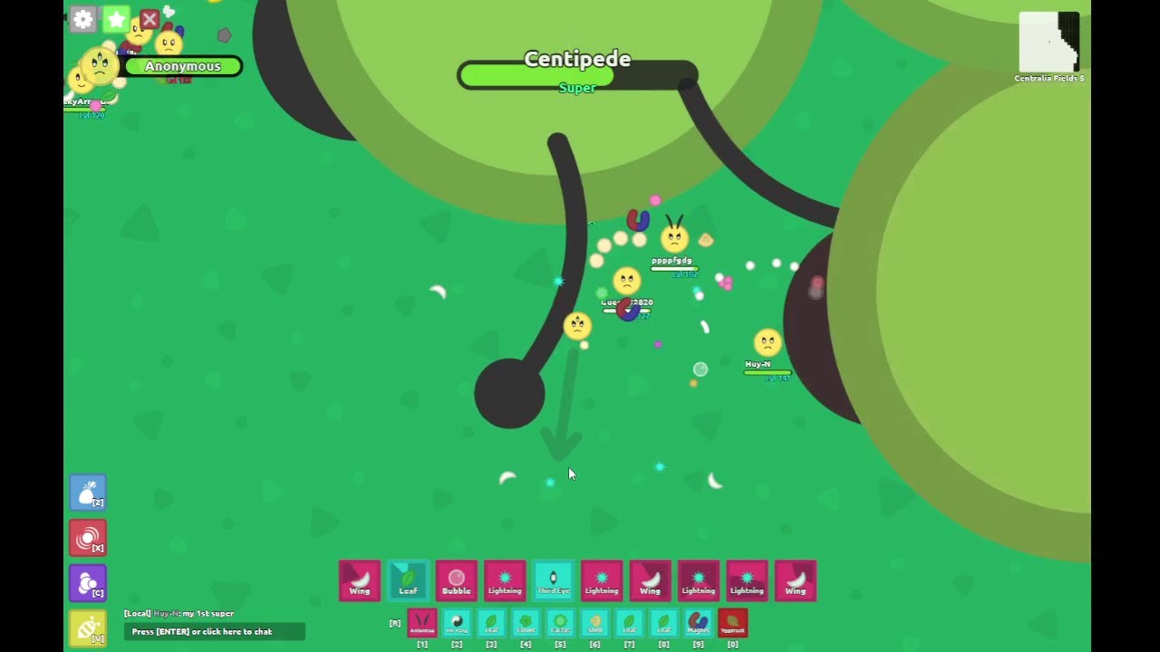 Florr.io | Super Centipede - YouTube