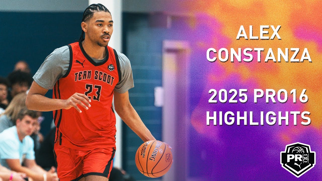 Alex Constanza | 2025 PRO16 Highlights | Sessions 1 - 3 - YouTube