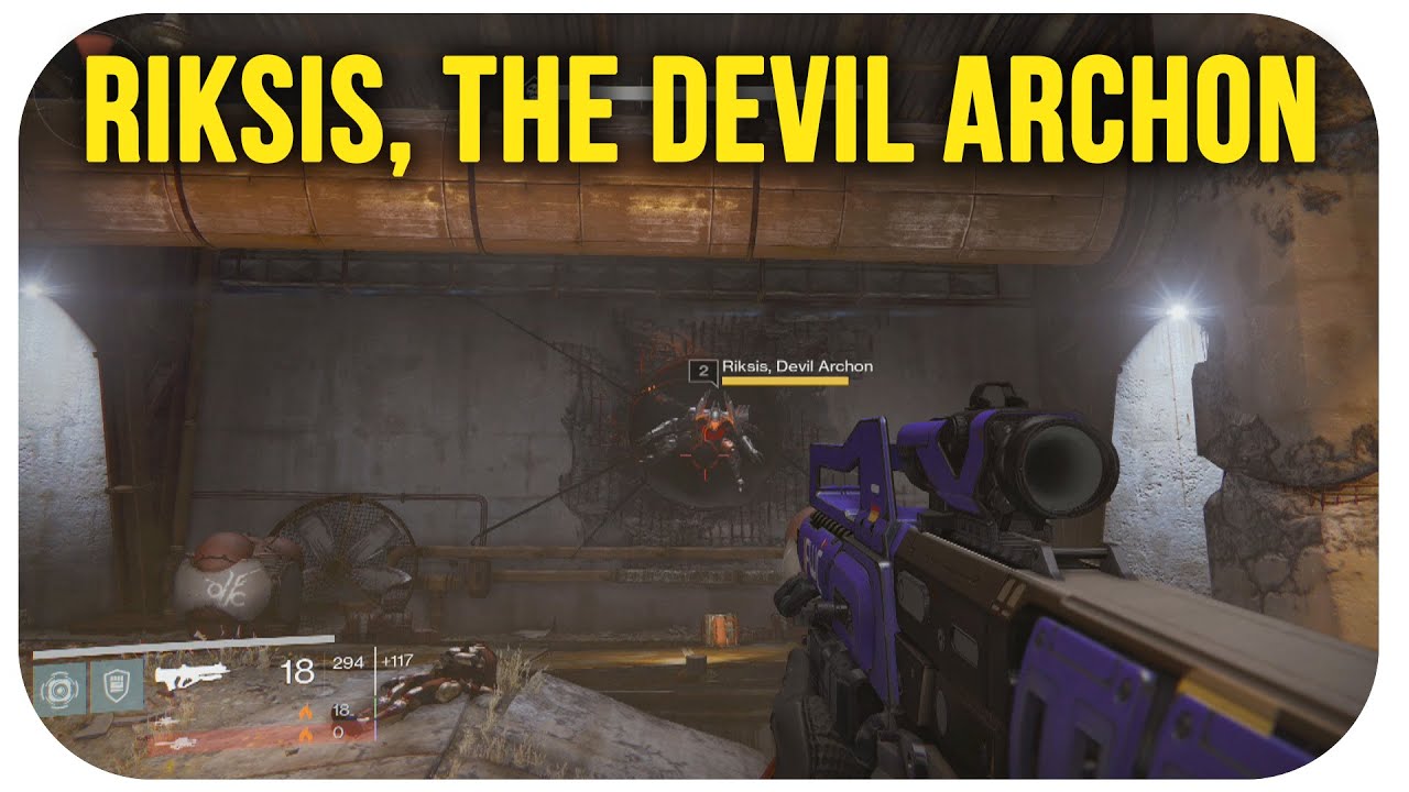 Destiny "Archon Slayer" Bounty Riksis, The Devil Archon Location Guide ...