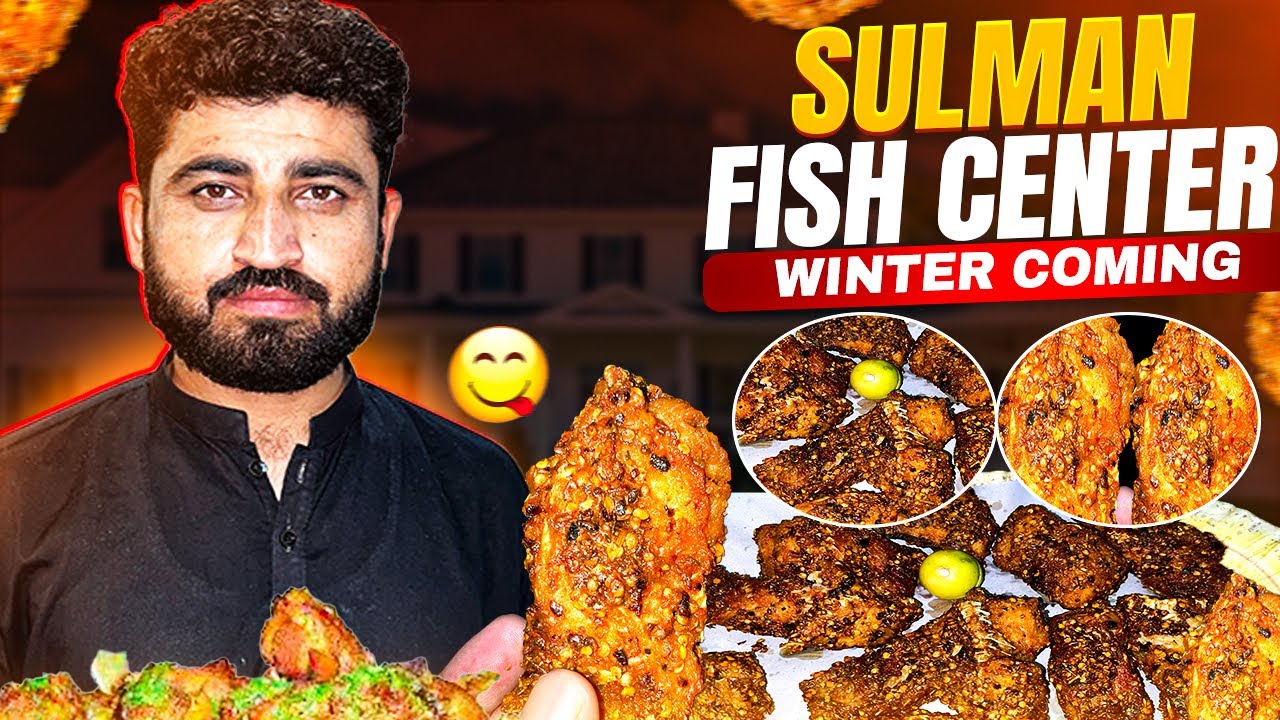 Winter Season Special Fish 2025 | Famous Sulman Fish Center Review ...