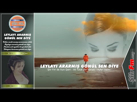 Leyla'yı ararmış gönül sen diye | Yorum - Ayfer Yazıcı | Şiir Fm' de Ayın Şairi - Ali Tuluk