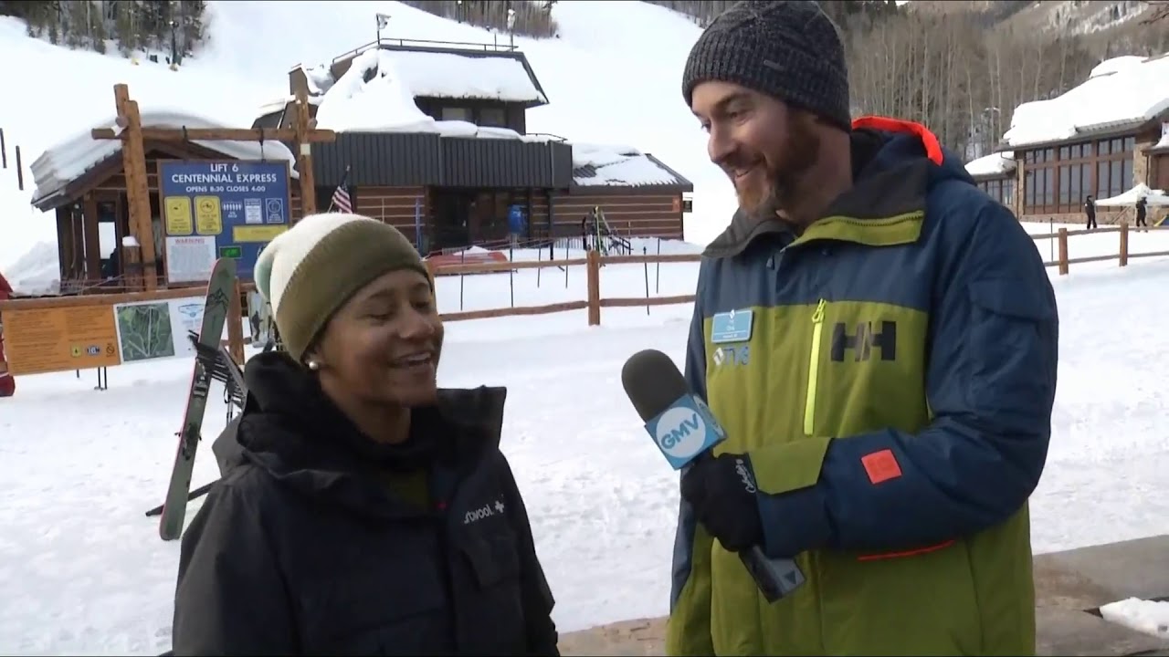 SOS outreach Kristina Chesney 02.22.20 Good Morning Vail - YouTube