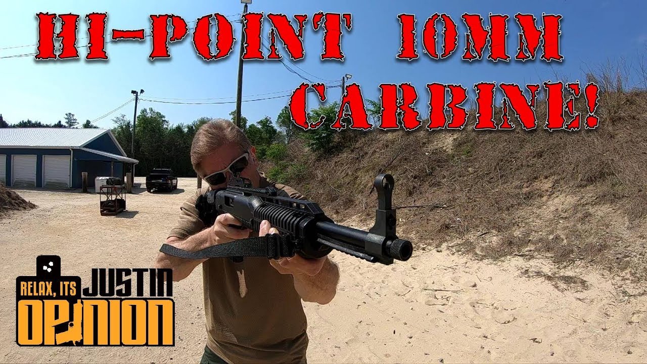 Hi-Point 1095 10mm Carbine - YouTube