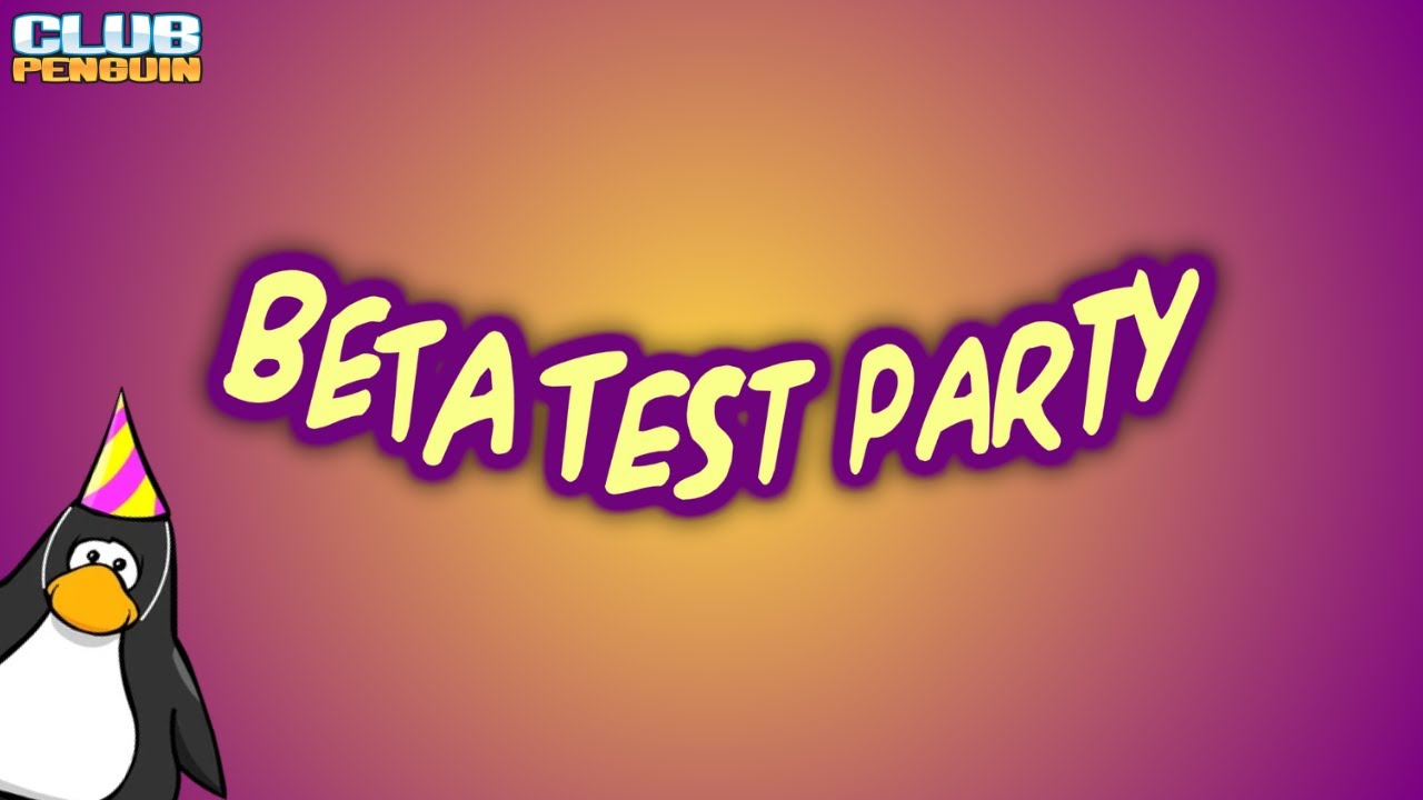 FESTA BETA - CONHECENDO O CLUB PENGUIN #2 - YouTube