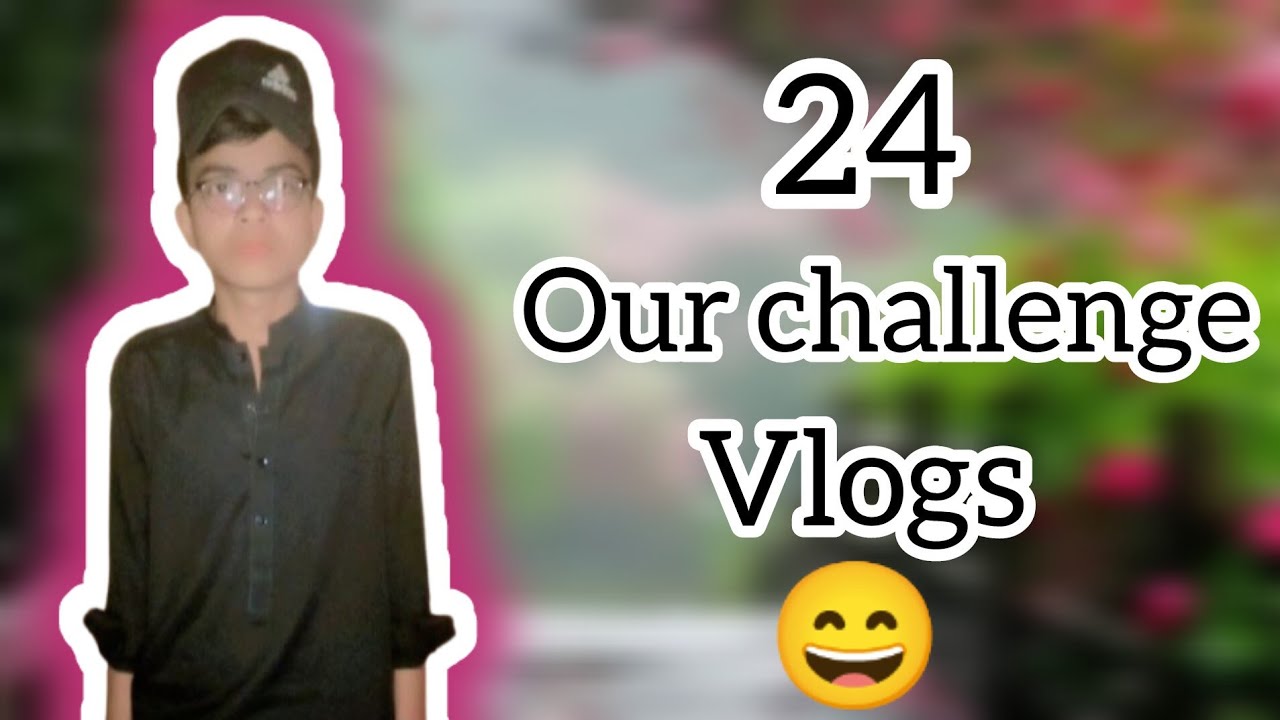 24 Hours Funny Challenge - Funny Vlog Challenge - YouTube