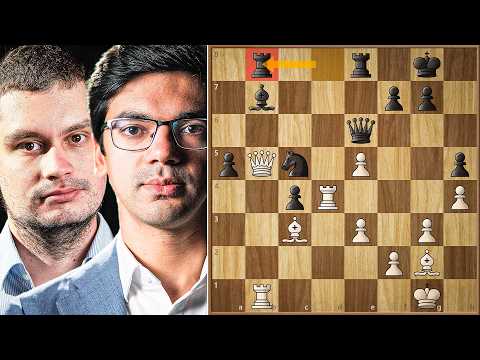 A Beautiful Game To Improve Your Day || Deac vs Giri || Super Chess Classic Romania 2026