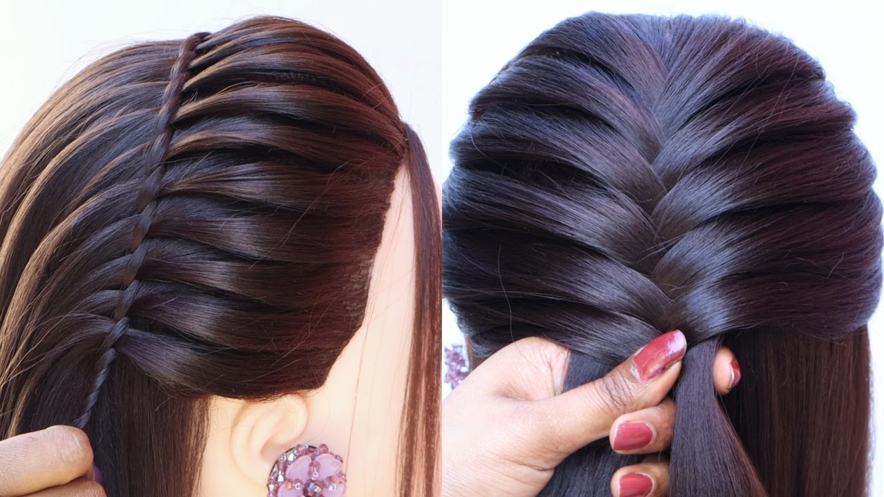 Simply Easy Hairstyle - New hairstyle |Stylish Hairstyle| Hairstyle for ...