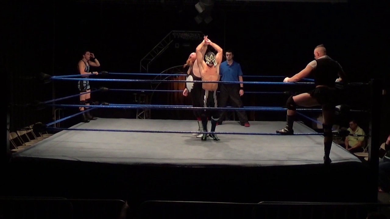 Scott Colton & El Lobo vs. Andy Anderson & Ronny Metro - Premier Pro ...