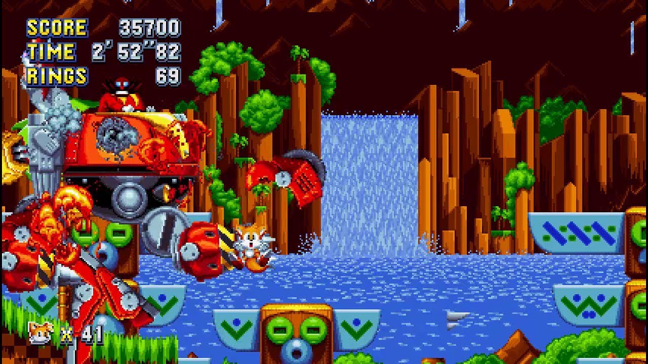 Sonic Mania - Can You Let Death Egg Robot Live? - YouTube