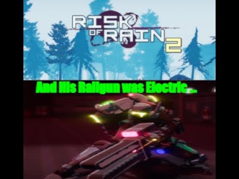 My FIRST Monsoon run (IT WAS ROUGH) Risk of Rain 2 Achievement Hunting ...