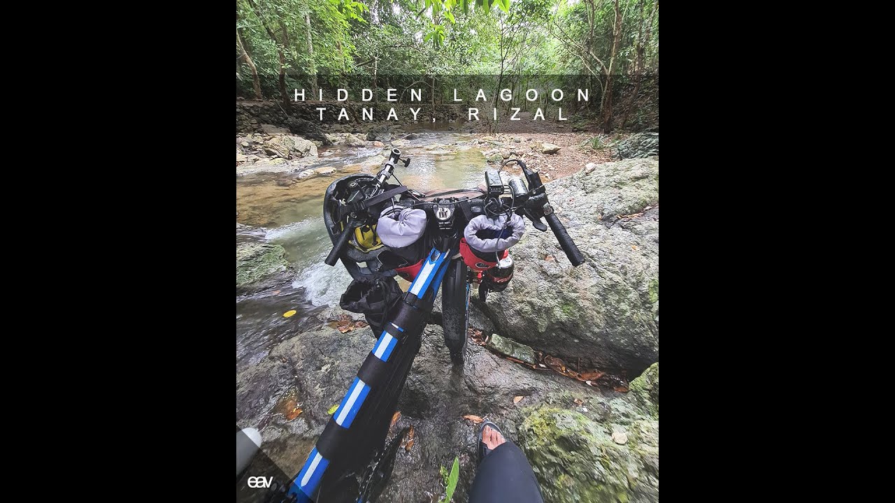 Banayad Cycling Club - Calinawan Hidden Lagoon Tanay Rizal - YouTube