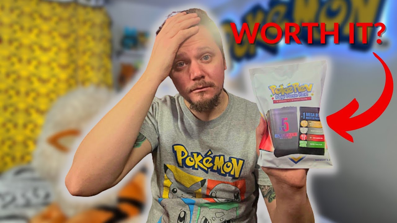 Are PokeRev Mystery Packs Worth it!? - YouTube