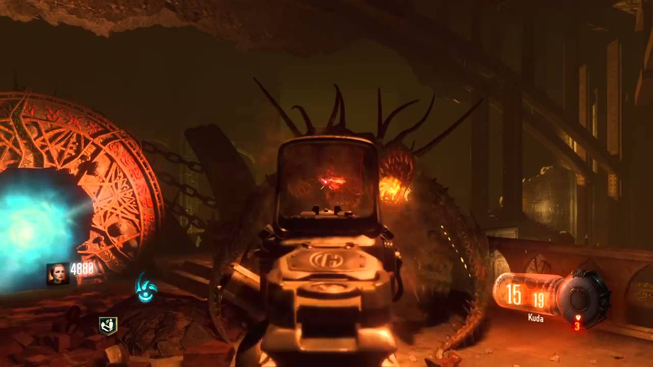 Bo3 Zombies gameplay 2 - YouTube