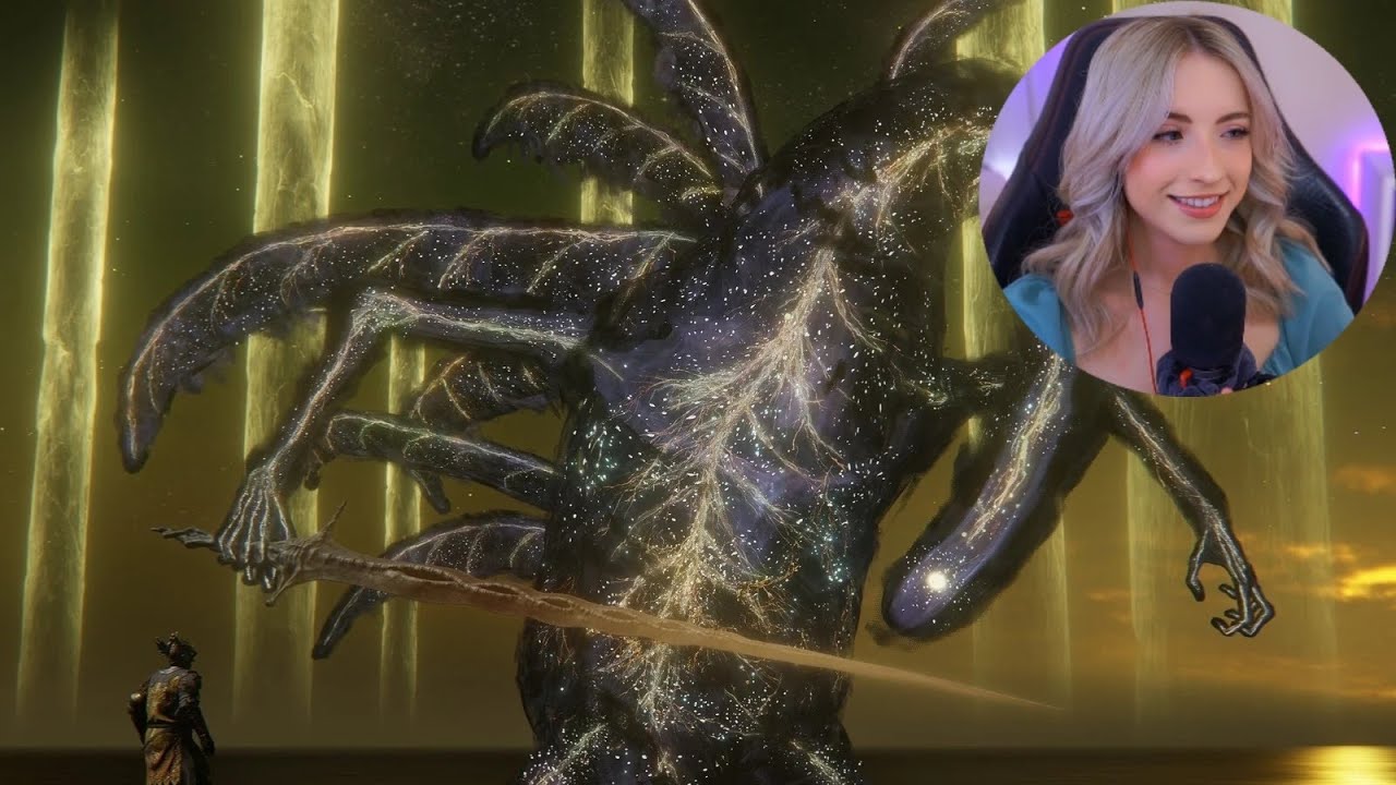 FINAL BOSS: Radagon of the Golden Order & Elden Beast | Ranni Ending ...