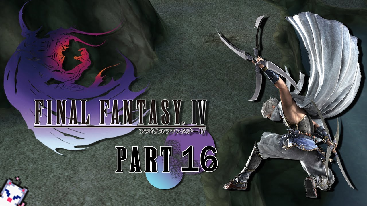 Final Fantasy IV - Part 16 - Eblan Cave - YouTube