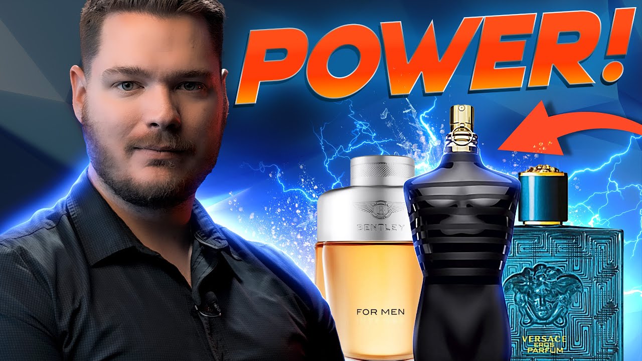 10 STRONG Fragrances | Men's Fragrances - YouTube