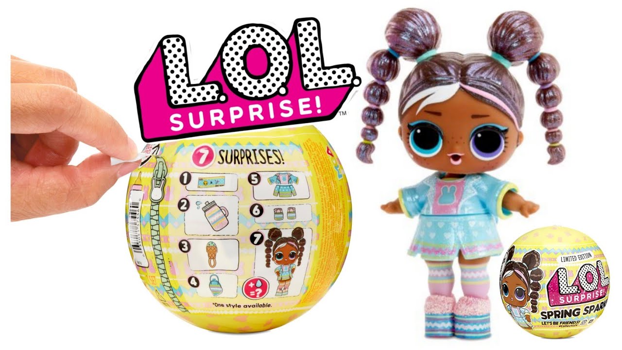 LOL SPRING SPARKLE UNBOXING - YouTube