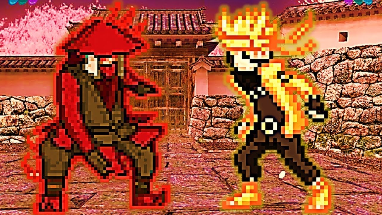 NARUTO ASHURA VS HAN | GAME JUMP FORCE MUGEN V7 PC | Full 578 ...