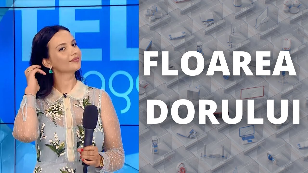 Doina Sulac - Floarea Dorului (TELEMAGAZIN) - YouTube
