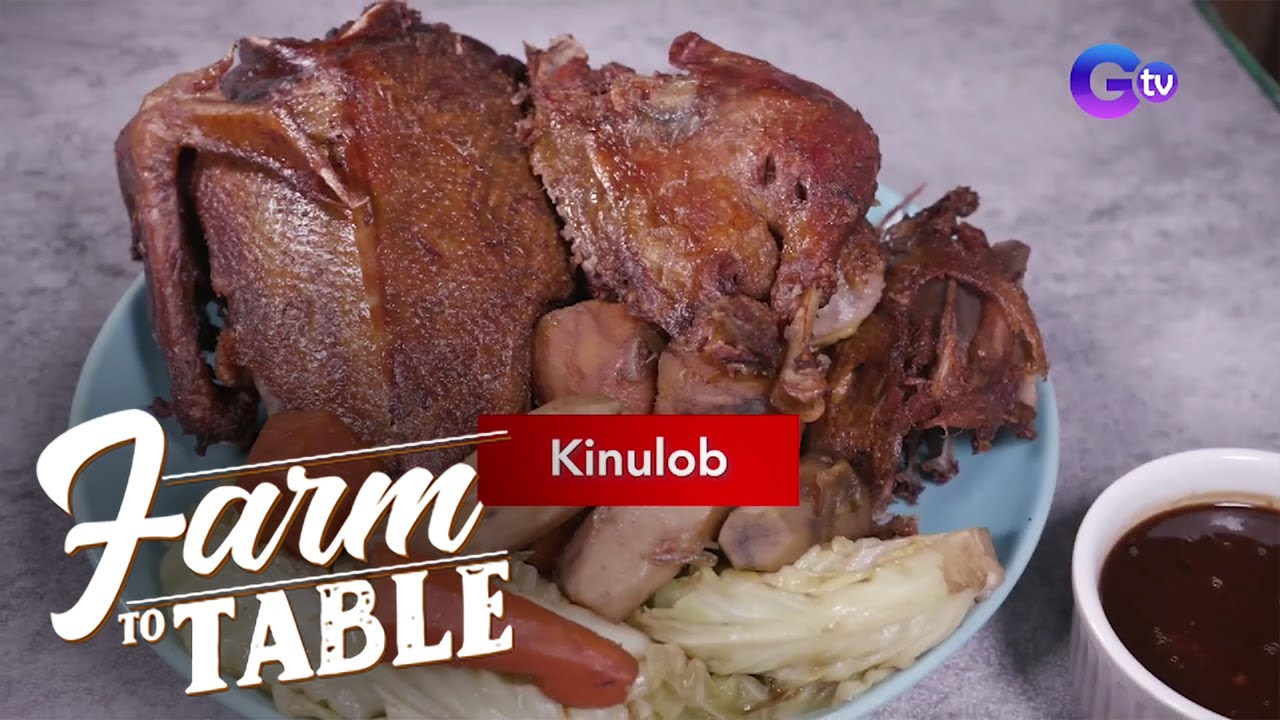 How to cook ‘Kinulob na Bibe’ by Chef JR Royol | Farm to Table - YouTube
