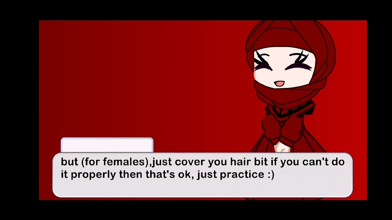 Converting to Islam :) [Muslim] {Gacha} read desc for more info ...