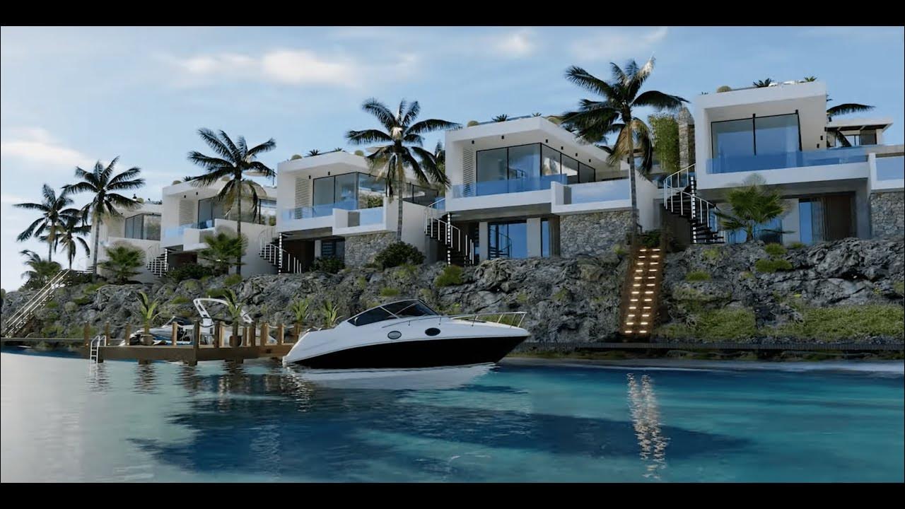 Купить виллу на Северном Кипре у моря Youtube