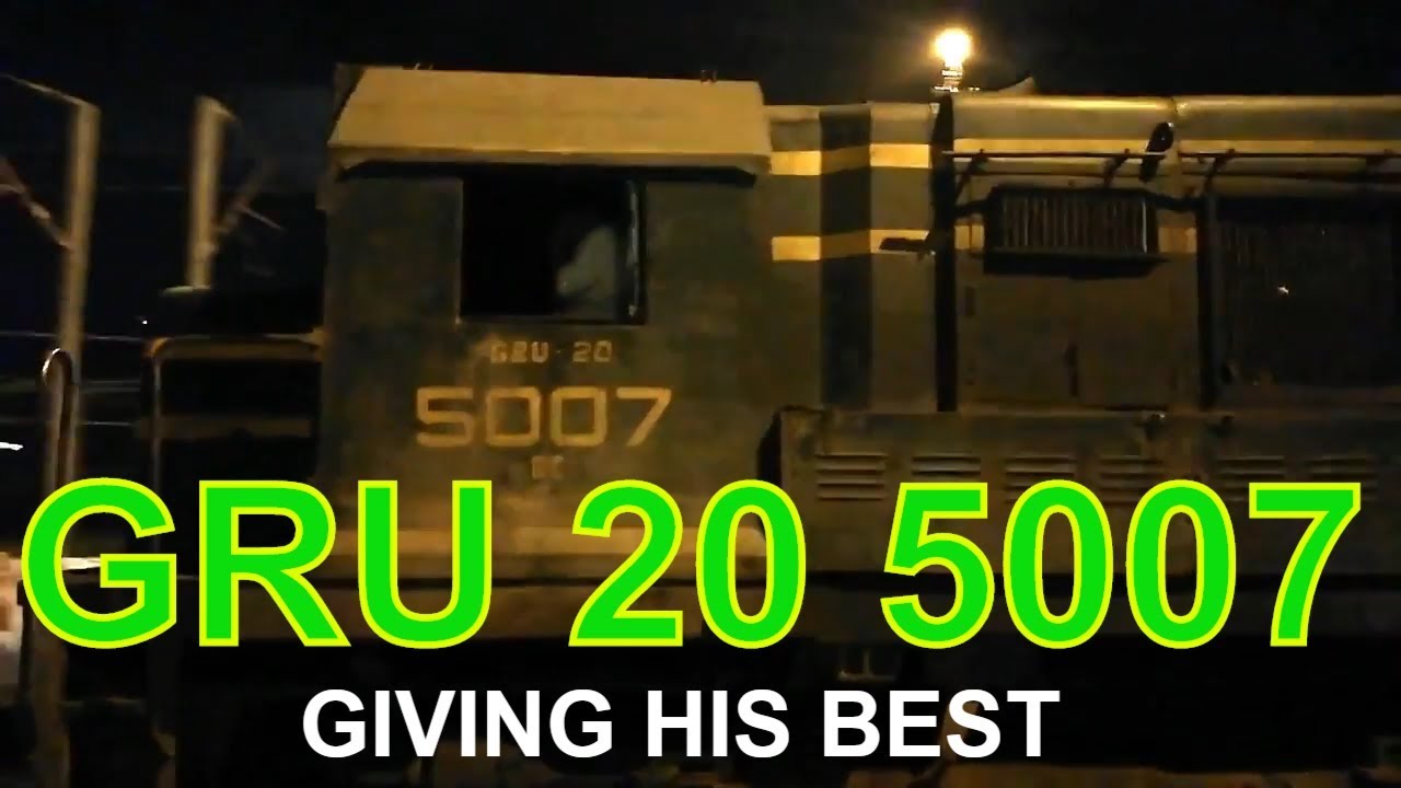3 Coaches to shunt & 20 minutes to Depart || GRU 20 on his best ...