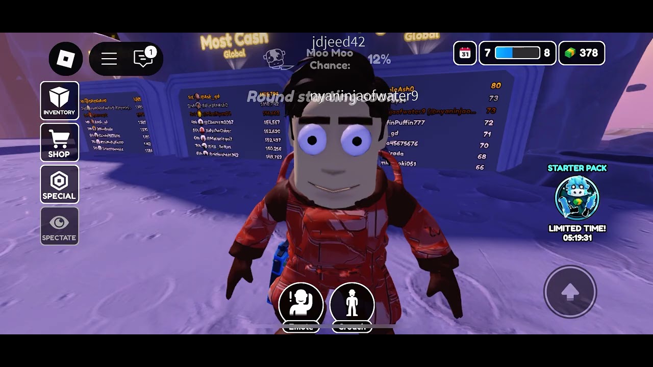 Playing Roblox games(it’s moo moo’s)Prt.2 - YouTube