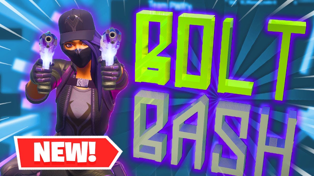 New BOLT BASH LTM in Fortnite! - YouTube