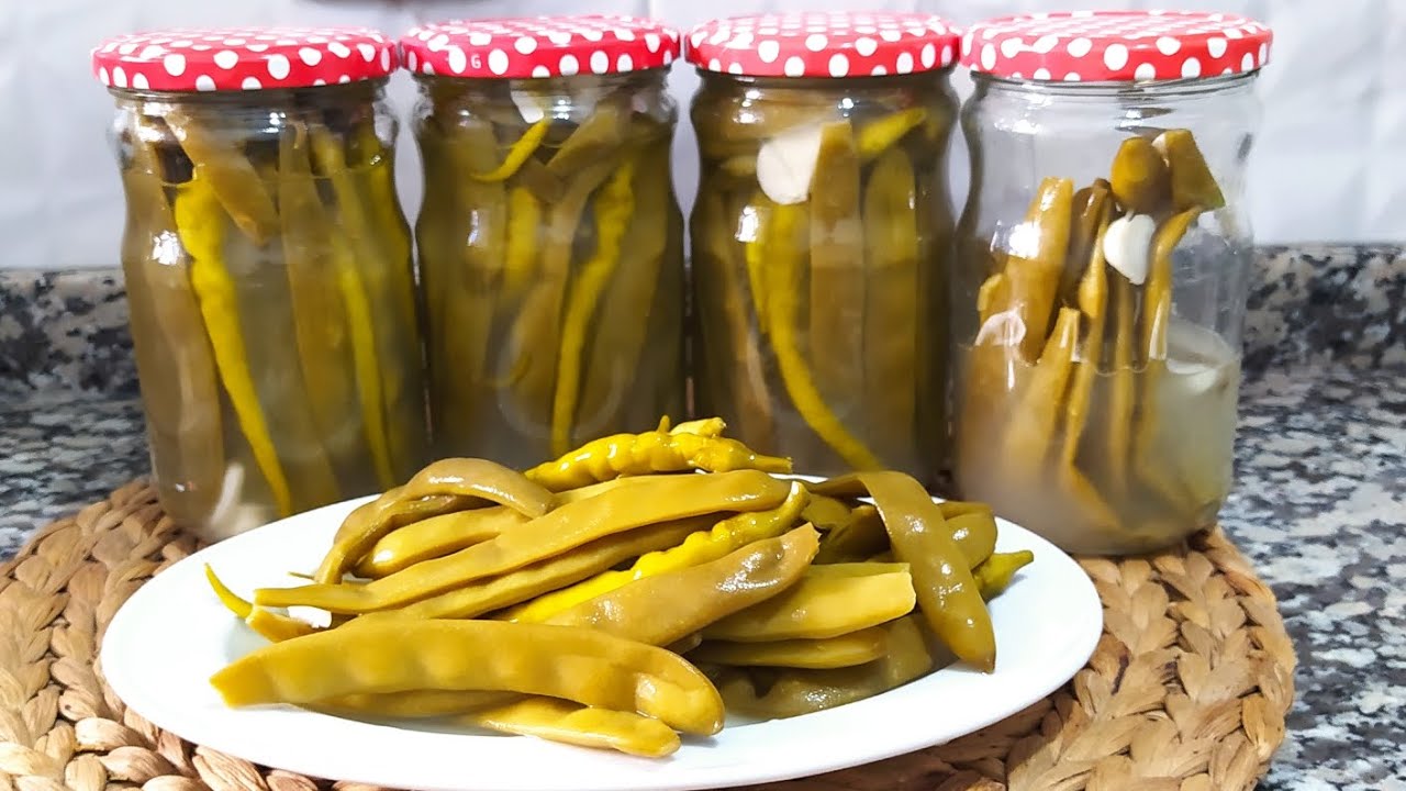 Turşu Tarifi.Ac Bitir Turşular Yapıyoruz👌 Fasülye Turşusu Nasıl Yapılır ...