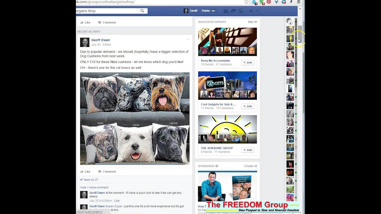 How To Bump Posts On Facebook - YouTube