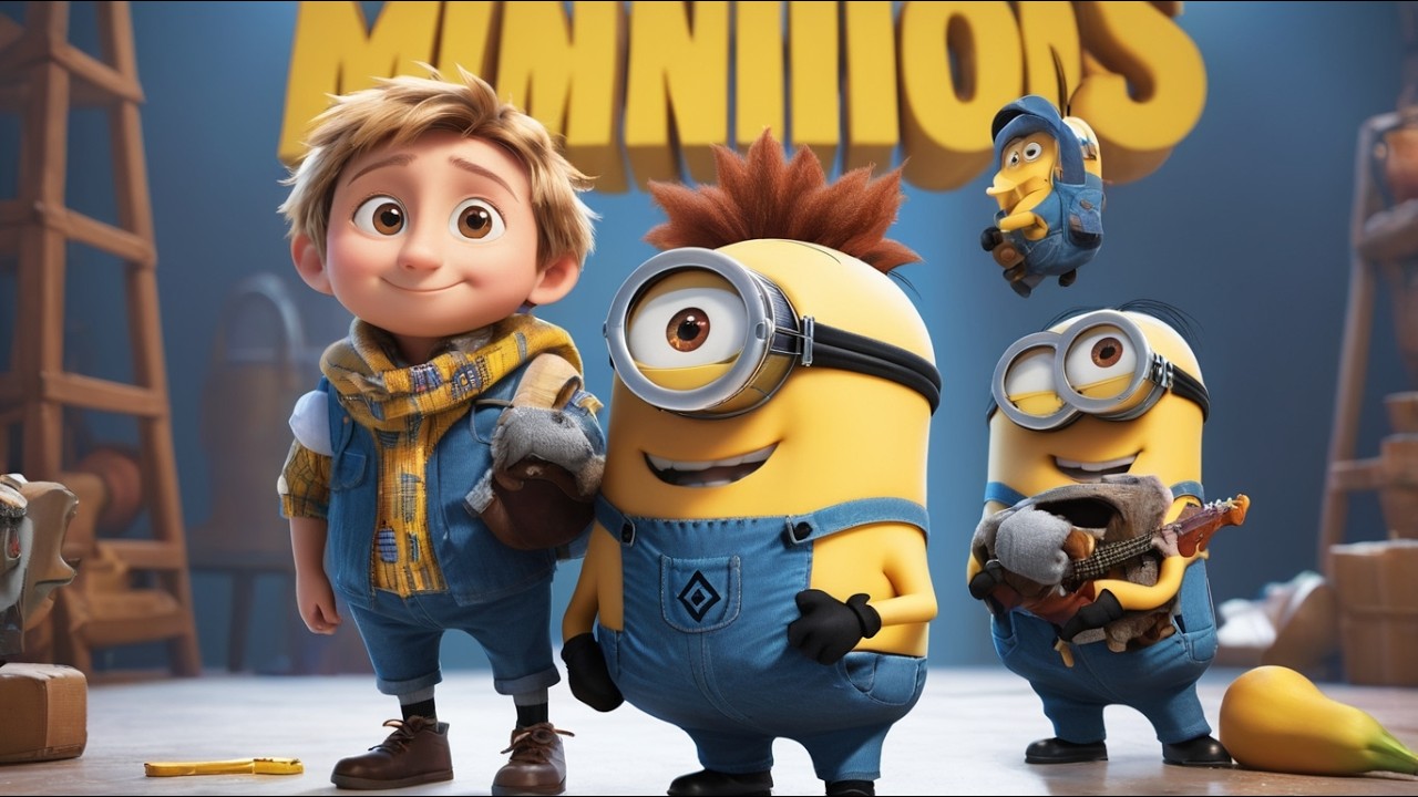 Meet the Minions! Fun Musical Introduction to Kevin, Stuart & Bob ...