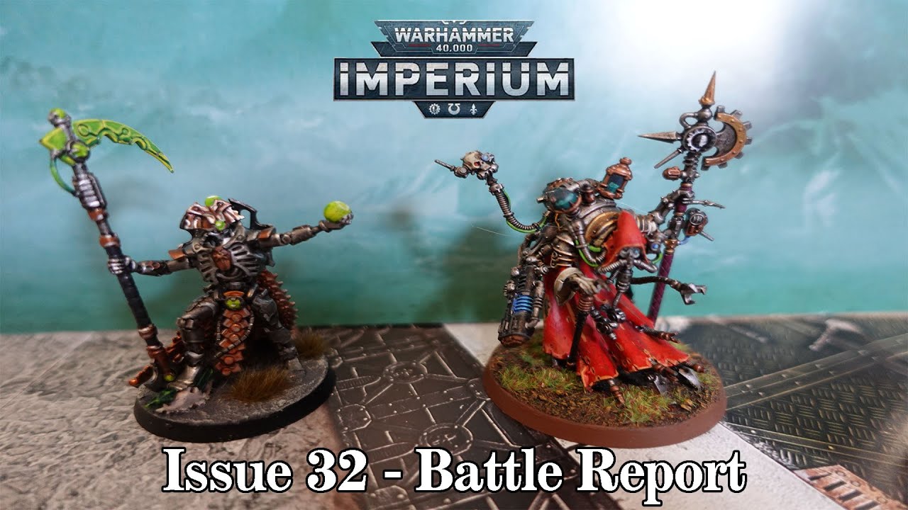 Warhammer 40,000 Imperium – Issue 32 Battle Report - YouTube