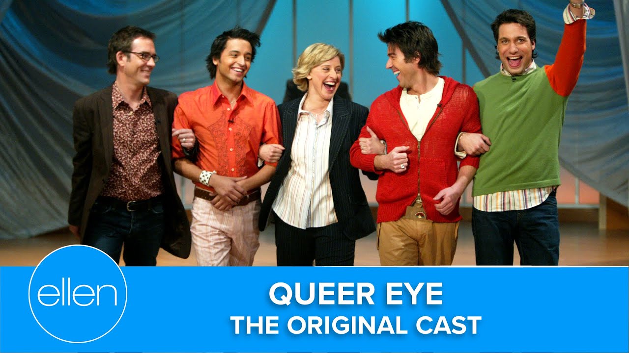 The Cast of the Original Queer Eye in 2004 - YouTube