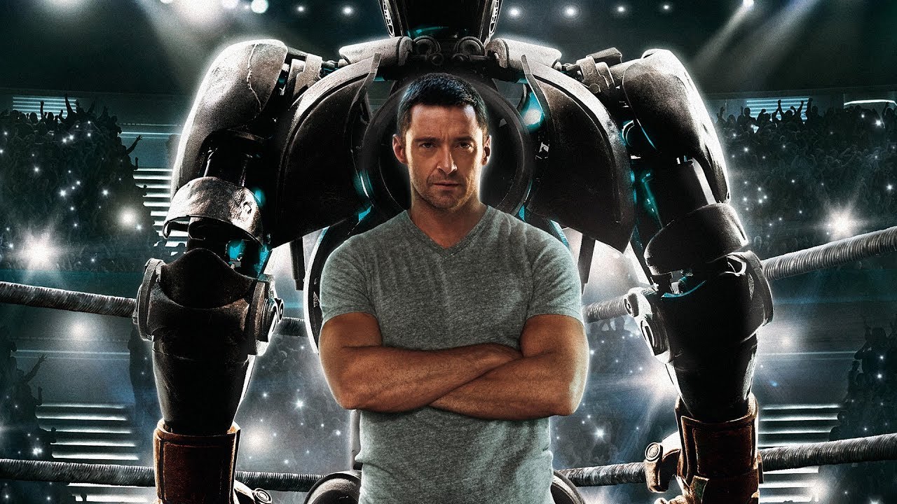 Real Steel Robot Boxing Scenes, Atom vs Zeus, 1. round - YouTube