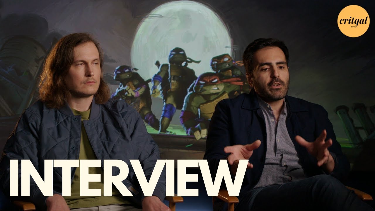 TMNT: Mutant Mayhem - Jeff Rowe & Yashar Kassai - Writer & Producer ...