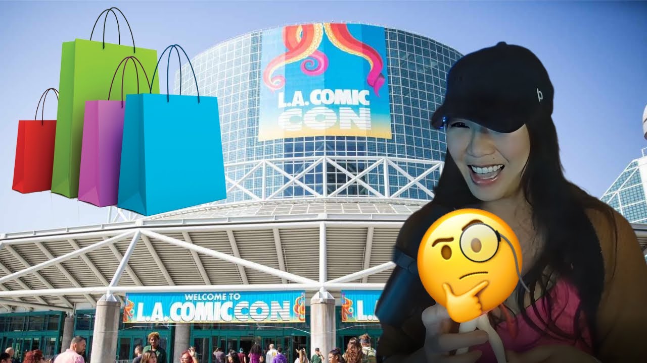 LA Comic Con Nerd Haul - YouTube