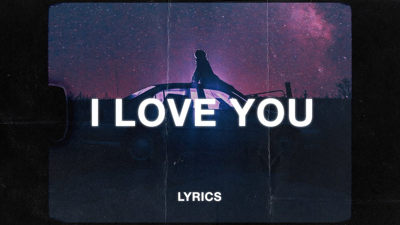 kochetkovv - i love you, that's the problem (Lyrics) - YouTube