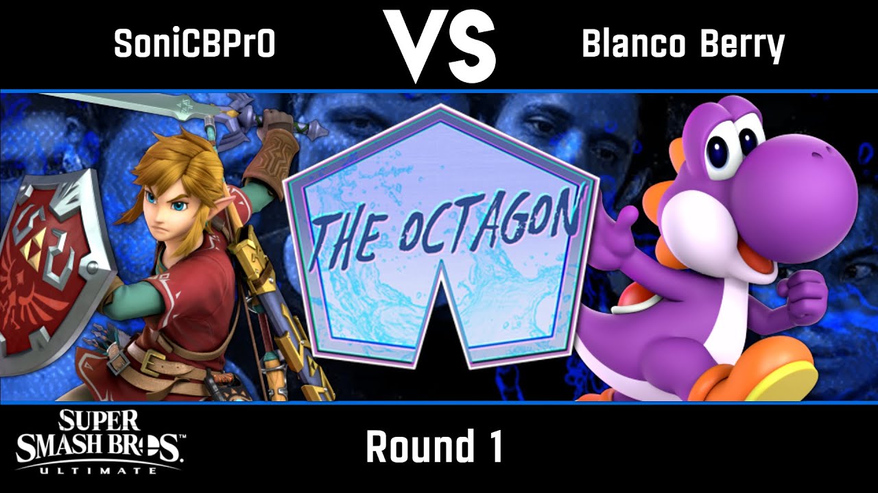SoniCBPrO (Link) vs Blanco Berry (Yoshi) - Round 1 - The Octagon #14 ...
