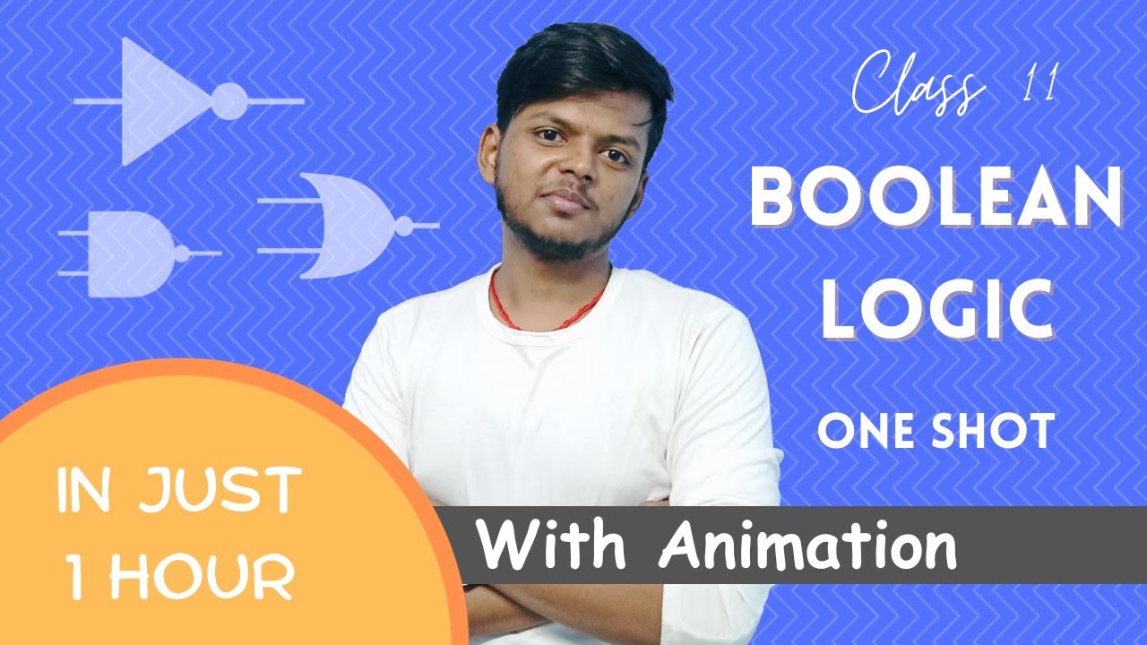 Boolean Logic In One Shot With Animation Class 11 Computer Science 5732