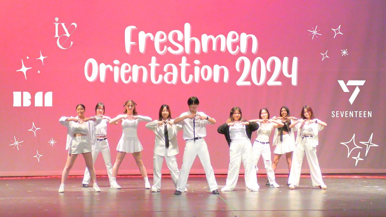 [KPOP IN SCHOOL] Freshmen Orientation 2024 | Lowell KOEX - YouTube