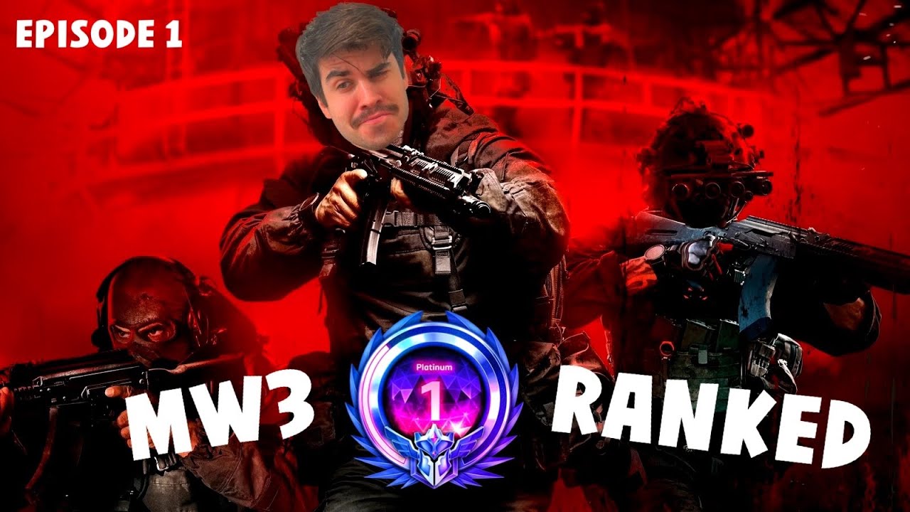 PLAYING MW3 RANKED PLAT - EP. 1 (Terminal SND) - YouTube