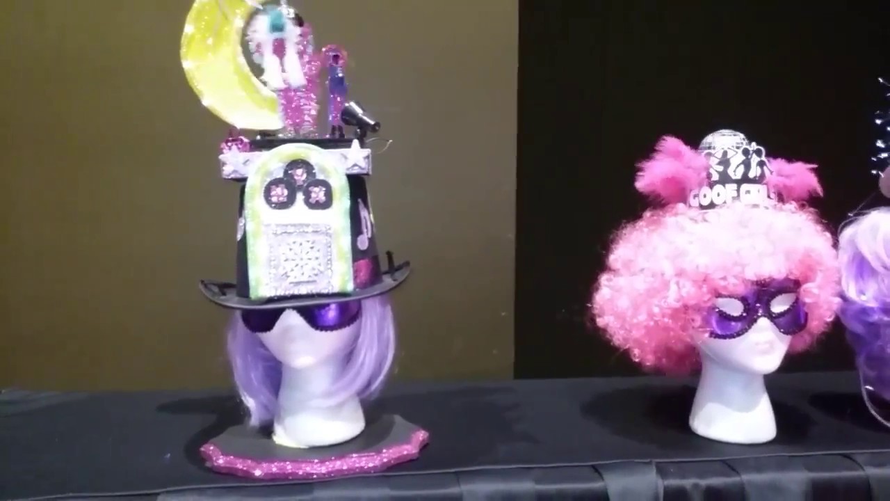 NYX headdress contest - YouTube