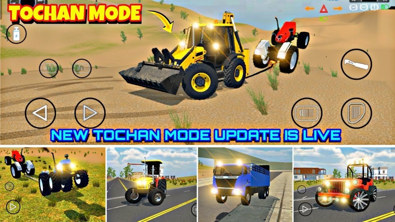 New Indian Swaraj vs JCB machine 😱 compilation Tochan mode update # ...
