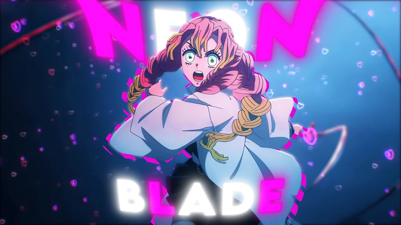 Demon Slayer AMV/EDIT | Mitsuri vs Hantengu | neon blade - moondeity ...