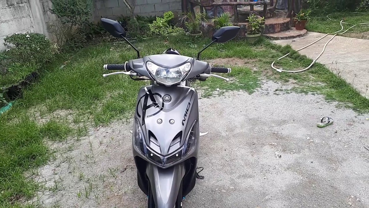 MIO SPORTY 115 MATTE GRAY | V2 - YouTube